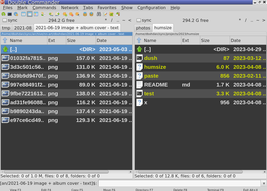 DESKTOP2 – A Graphical User Interface for DOS | Hacker News